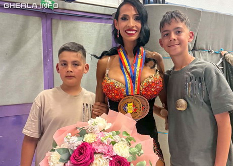 Mămică din Gherla, de trei ori pe podium la Campionatul Național de ...